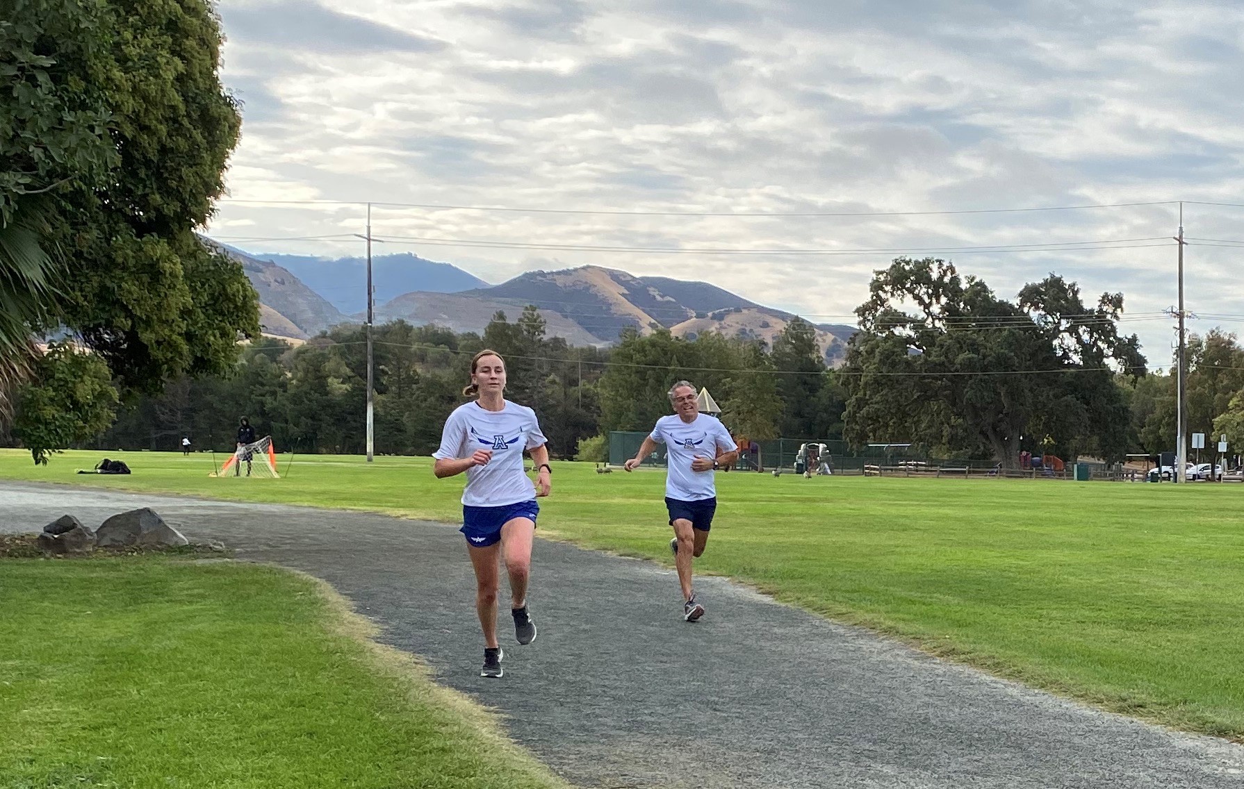 Cross Country Camp Update: Dons on the Run – Acalanes Boosters