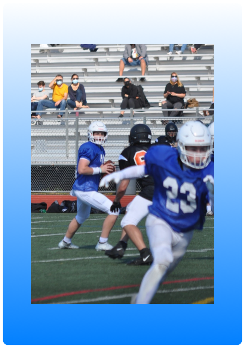 Frosh Football Team Takes the Field at Acalanes – Acalanes Boosters