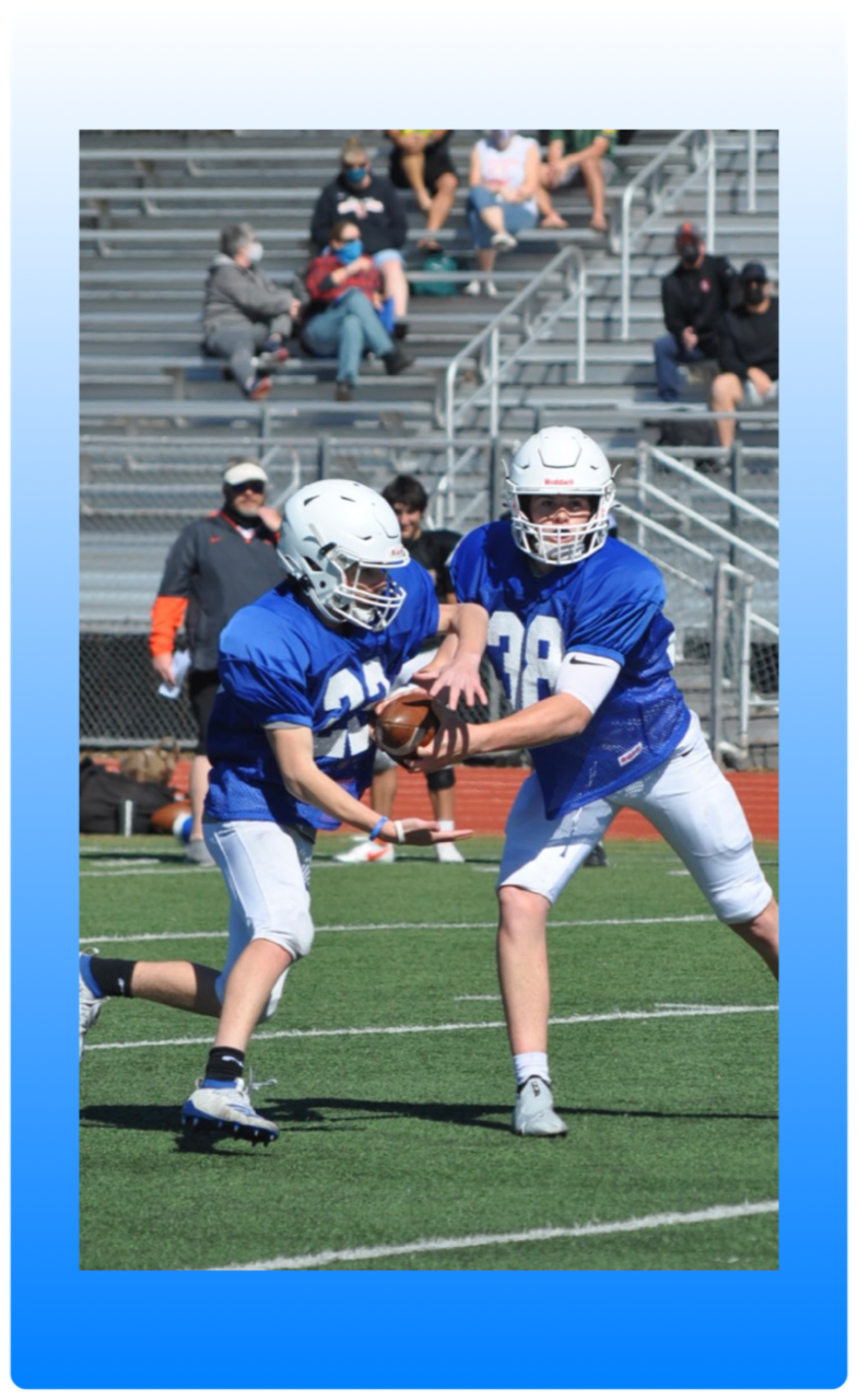 Frosh Football Team Takes the Field at Acalanes – Acalanes Boosters