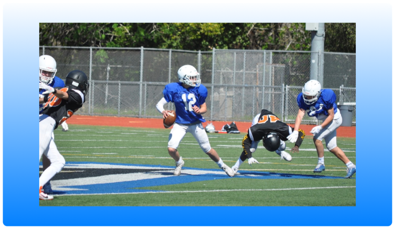 Frosh Football Team Takes the Field at Acalanes – Acalanes Boosters