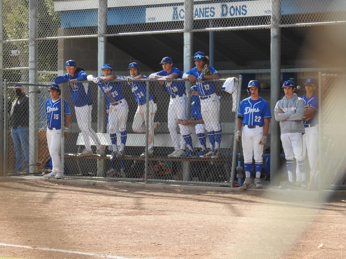 VARSITY BASEBALL GEARING UP FOR WEEK 2 – Acalanes Boosters