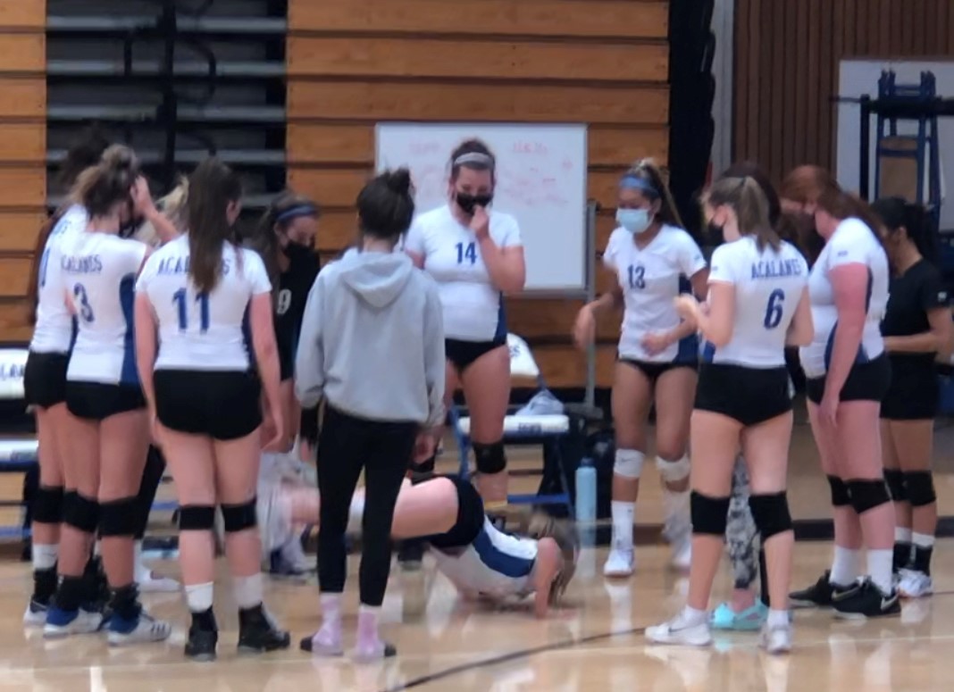 FROSH GIRLS VOLLEYBALL ELECTRIFY IN SPLIT WITH CLAYTON VALLEY UGLY ...