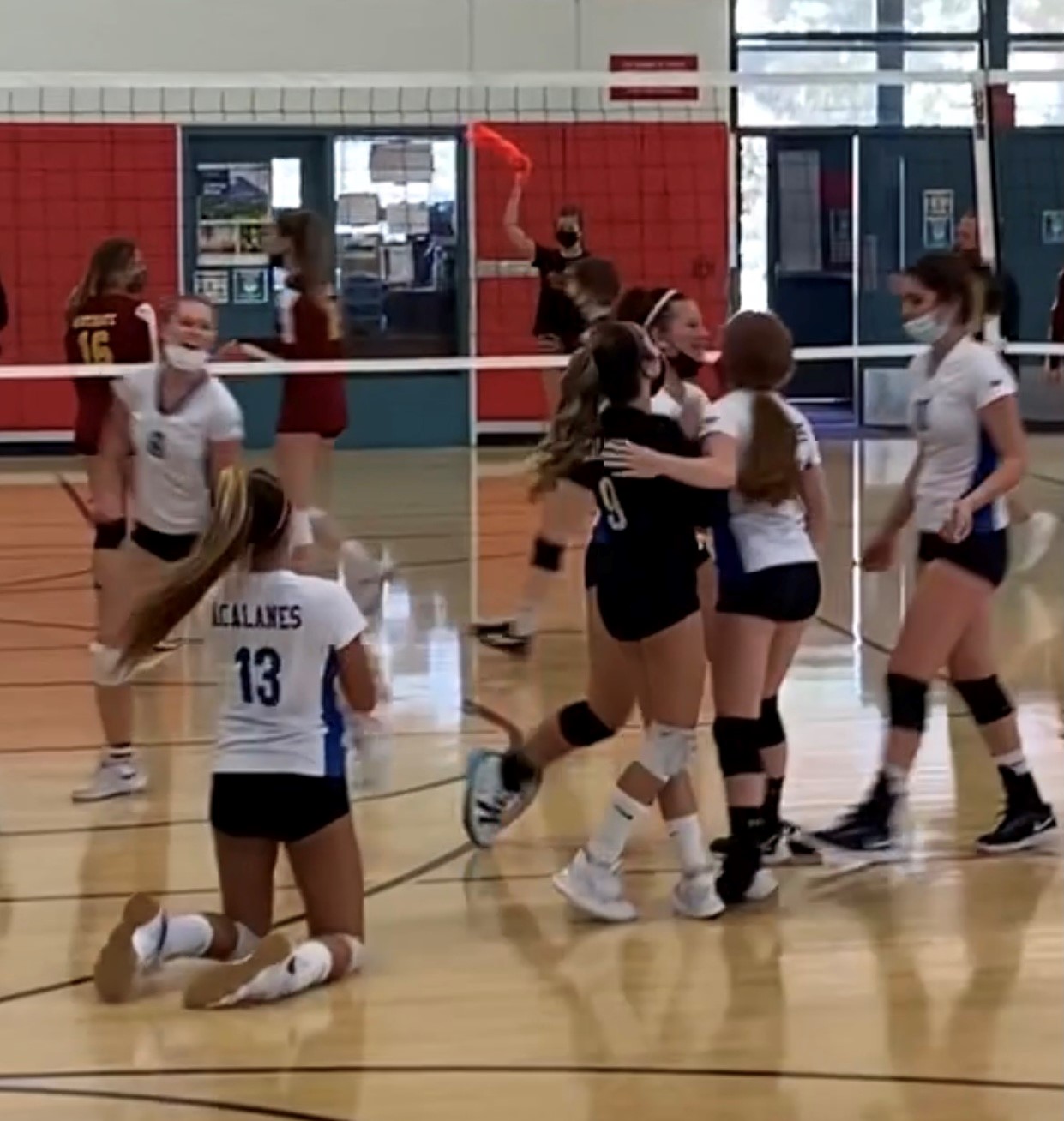SWAG! Acalanes Freshman Lady Dons Defeat Northgate in Epic 3-Set Match ...