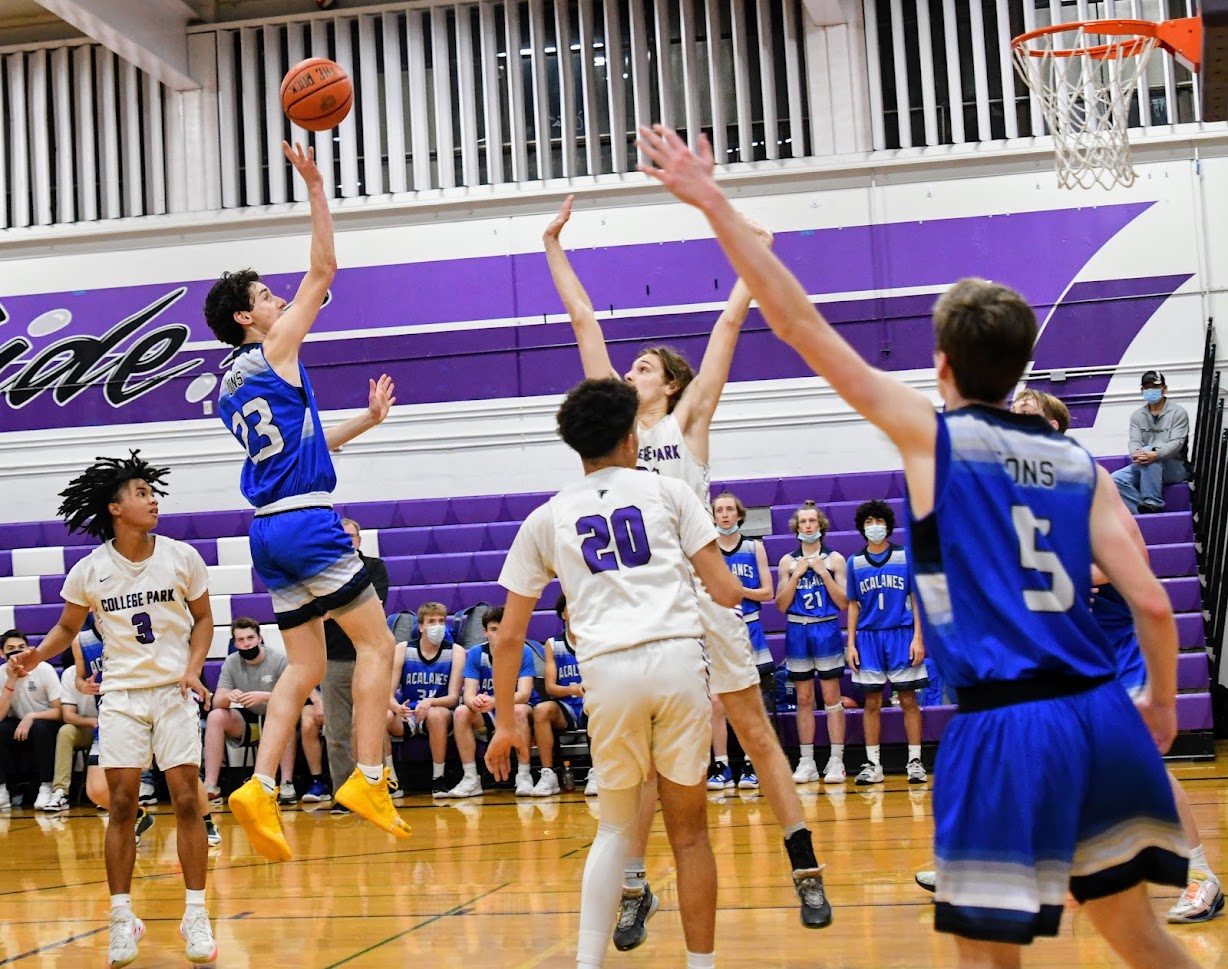 Varsity Boys Basketball Gets 59-49 Road Win at College Park – Acalanes ...