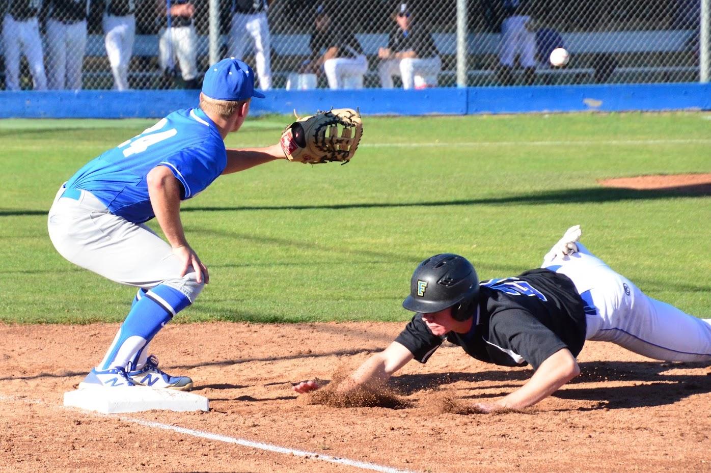 Varsity Baseball Drops a Tough One at Foothill, 11-8 – Acalanes Boosters