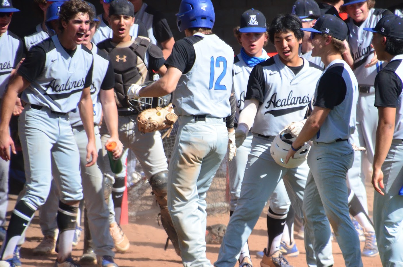 Rowland Tosses a Complete Game Shutout Gem – Acalanes Baseball rolls ...