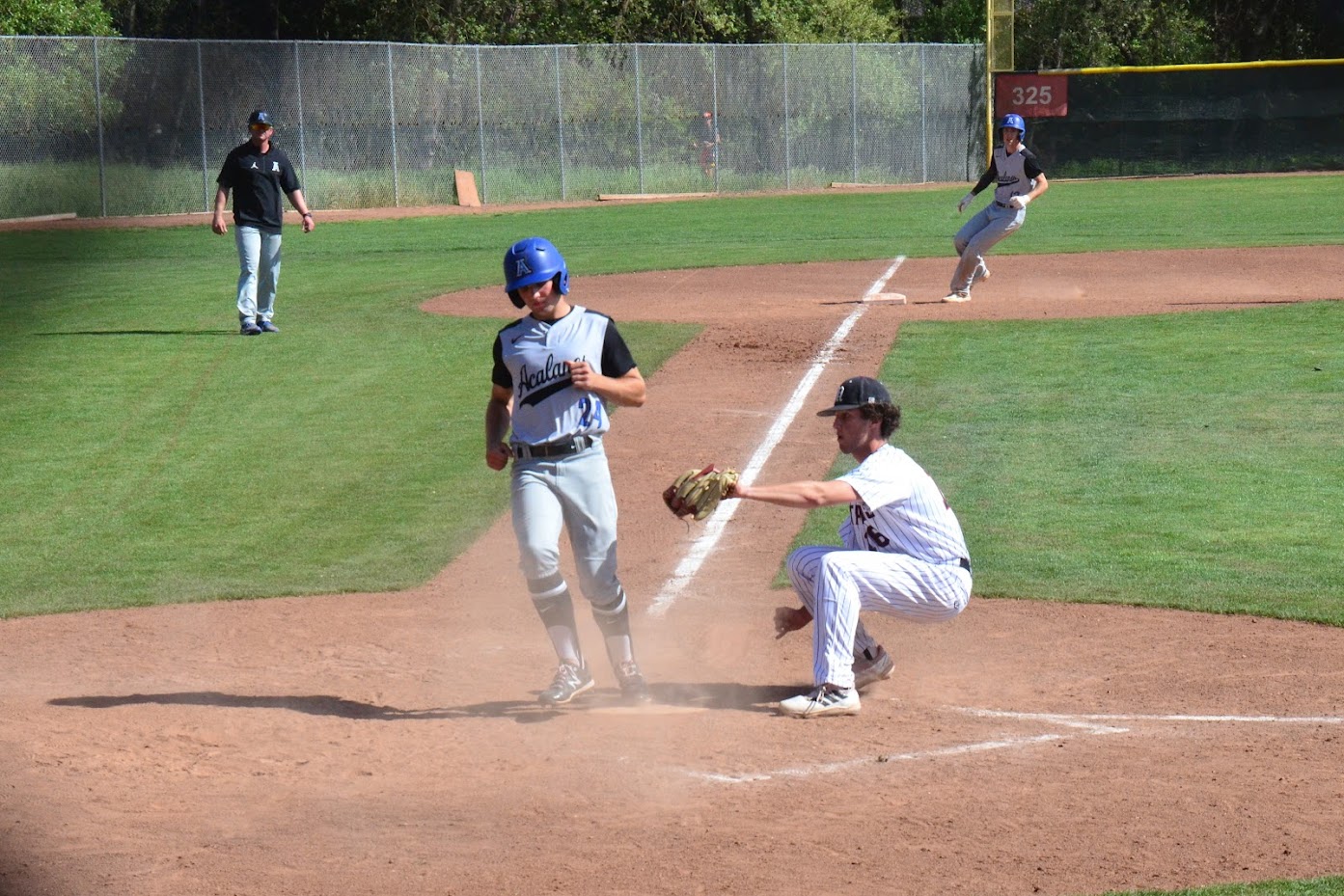 Rowland Tosses a Complete Game Shutout Gem – Acalanes Baseball rolls ...