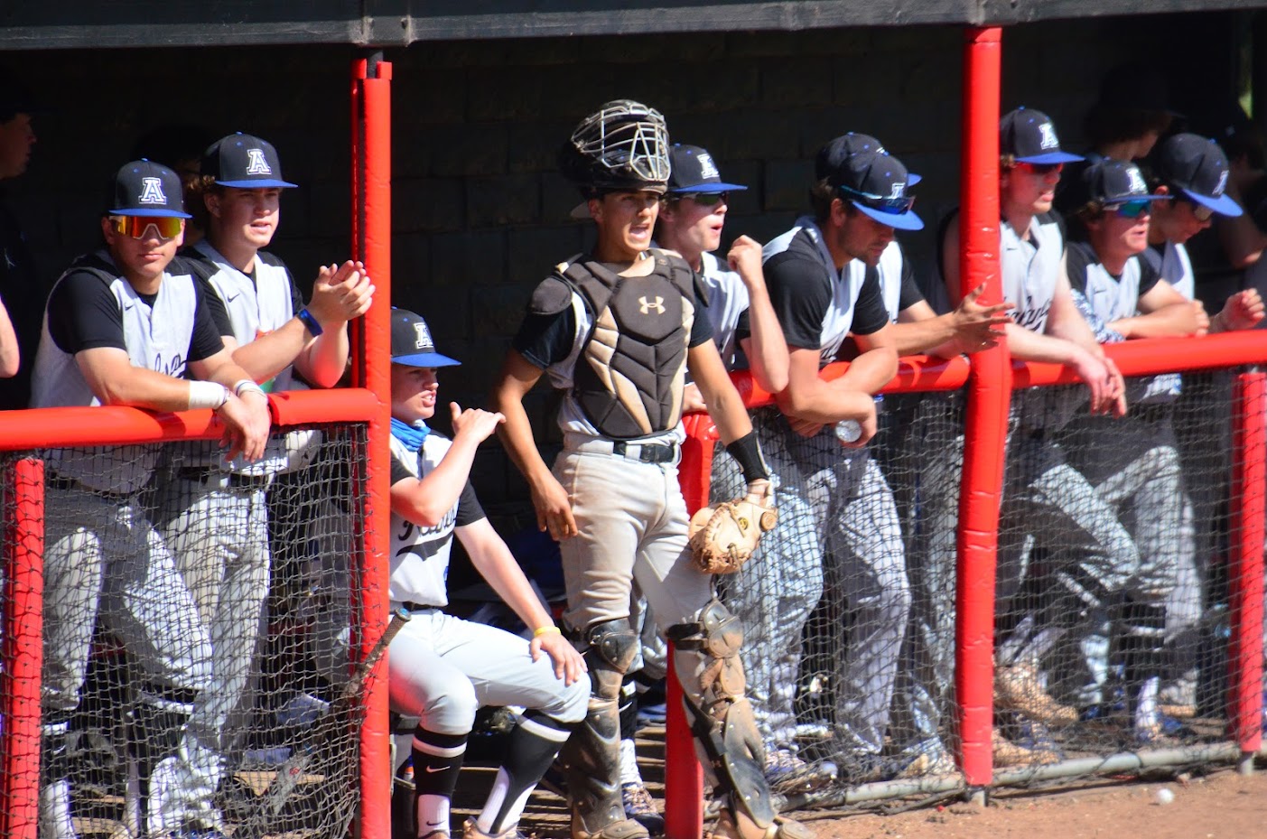 Rowland Tosses a Complete Game Shutout Gem – Acalanes Baseball rolls ...