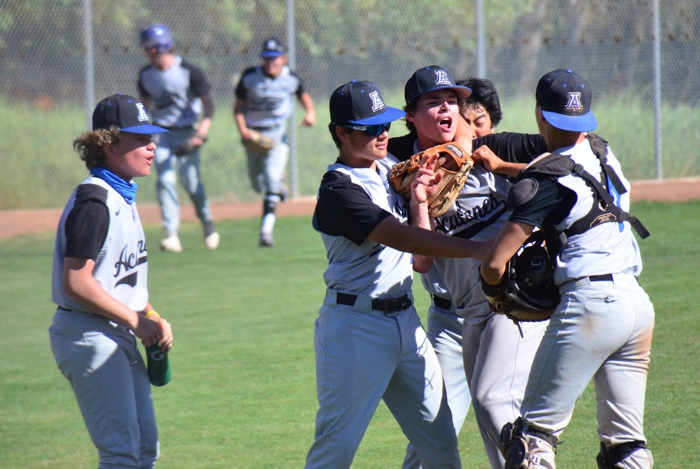 Rowland Tosses a Complete Game Shutout Gem – Acalanes Baseball rolls ...