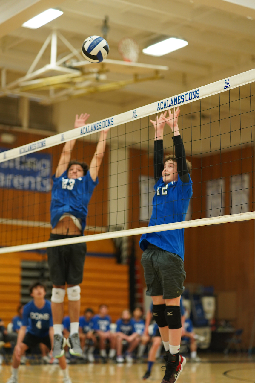 Frosh/Soph Vball Making Big Moves – Acalanes Boosters