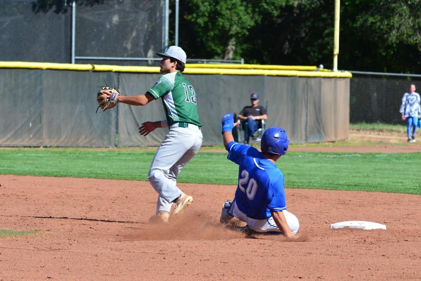 Varsity Baseball Dons Take First of 2 Game Series Vs Miramonte ...