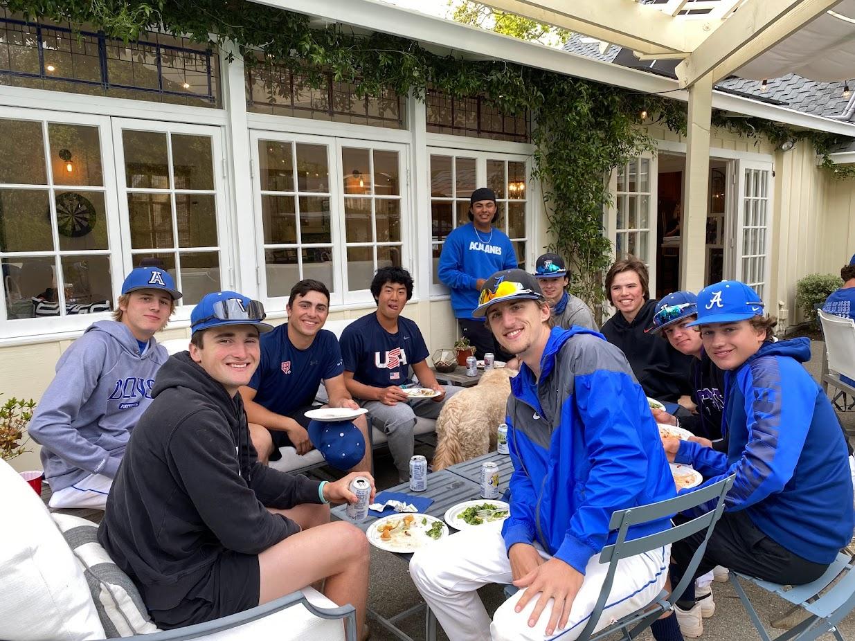 Varsity Baseball Dons Take First of 2 Game Series Vs Miramonte ...