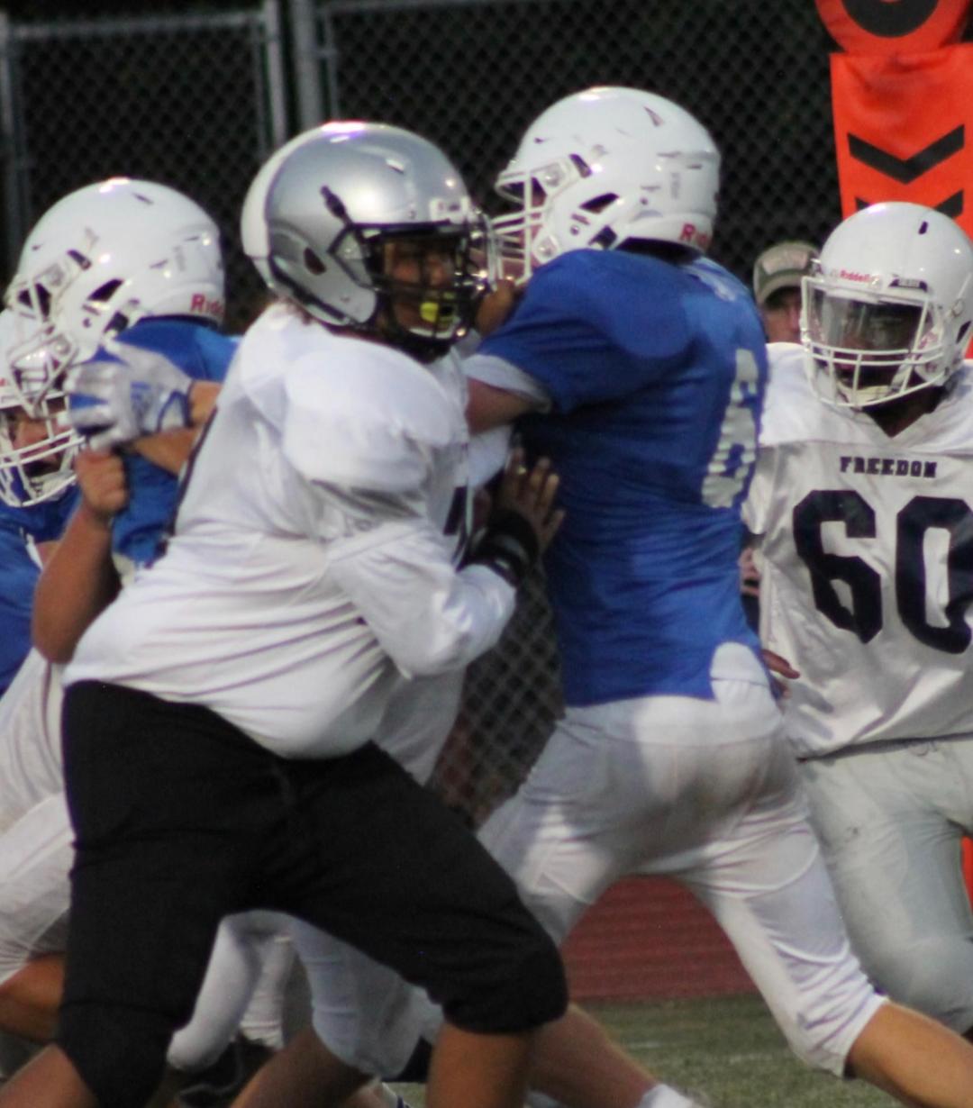 Frosh Football: Warm Night Brings a Win, 36-24 – Acalanes Boosters