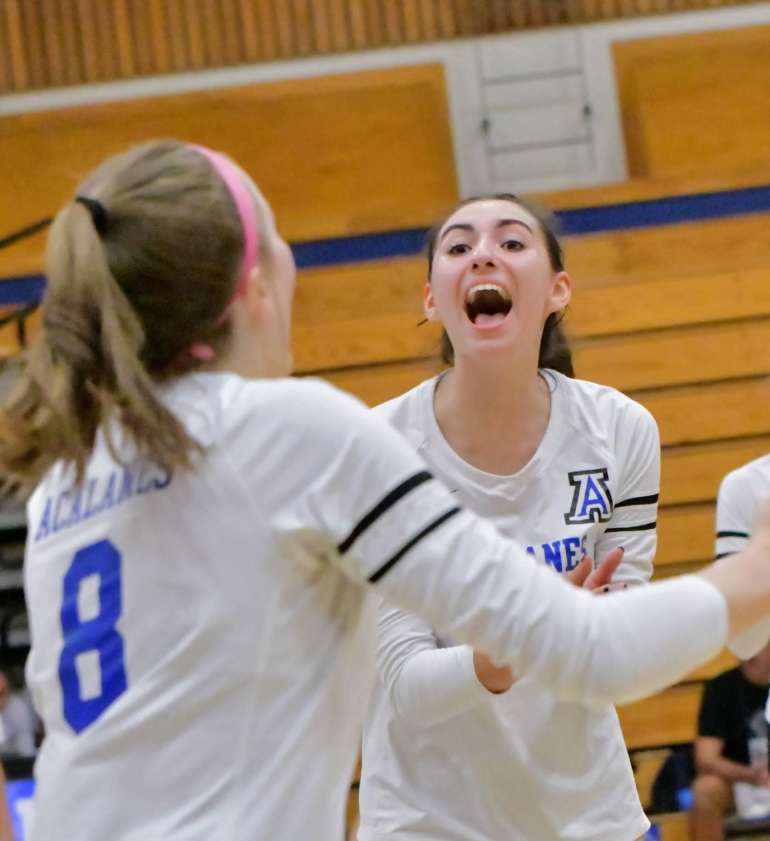 Aca Women’s Volleyball Stomps the Mats with a triple victory season ...