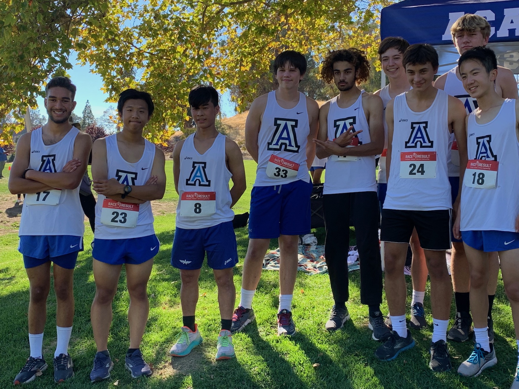 Hilly 2.95 miles for the Cross Country team at Crystal Springs ...