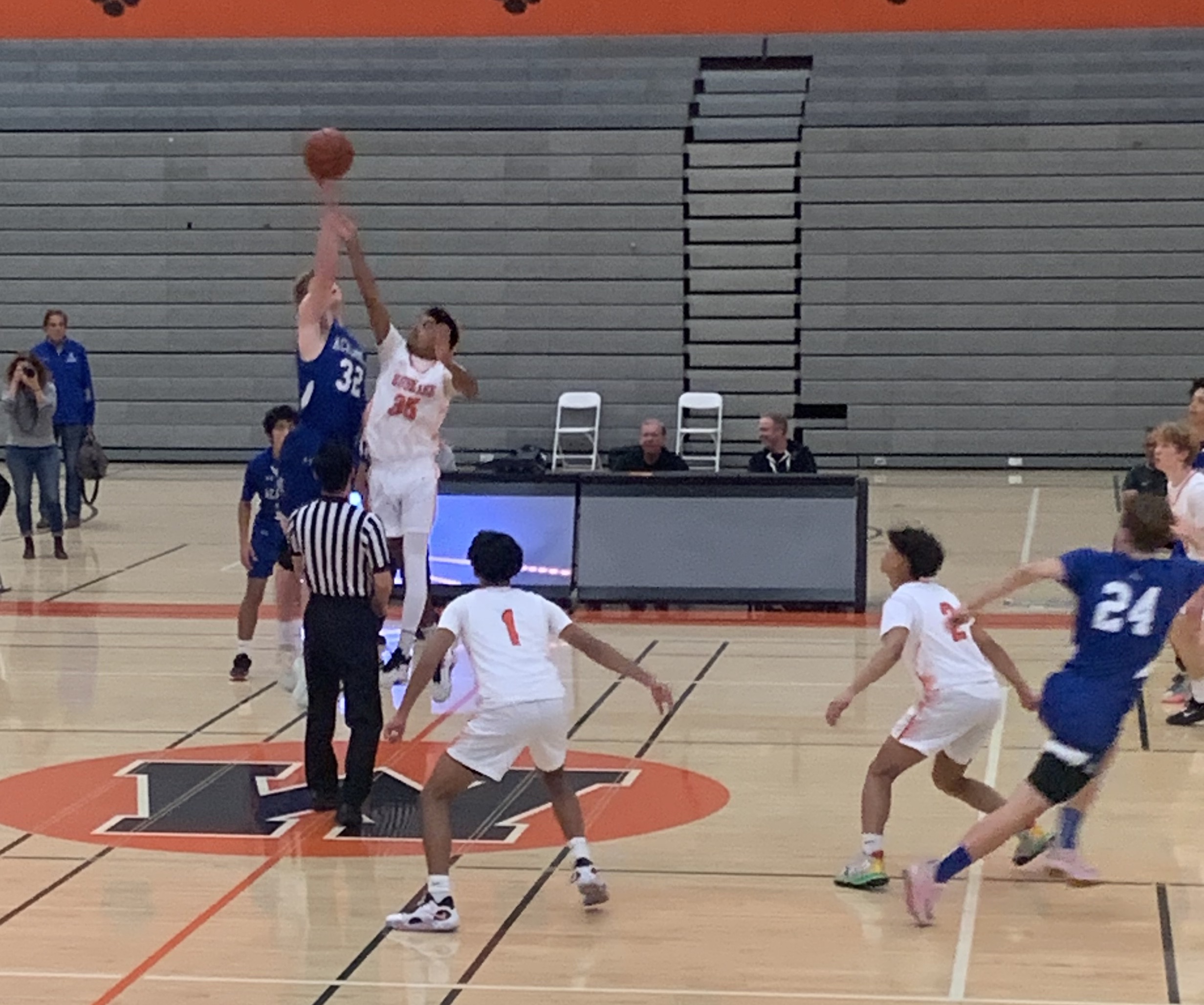 Boys Basketball Open Season with a Big Win! – Acalanes Boosters