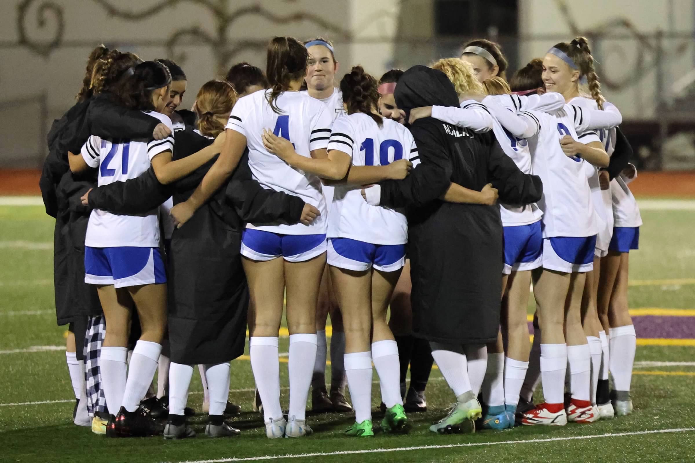 Are you ready for some Varsity Girls’“Football”? – Acalanes Boosters
