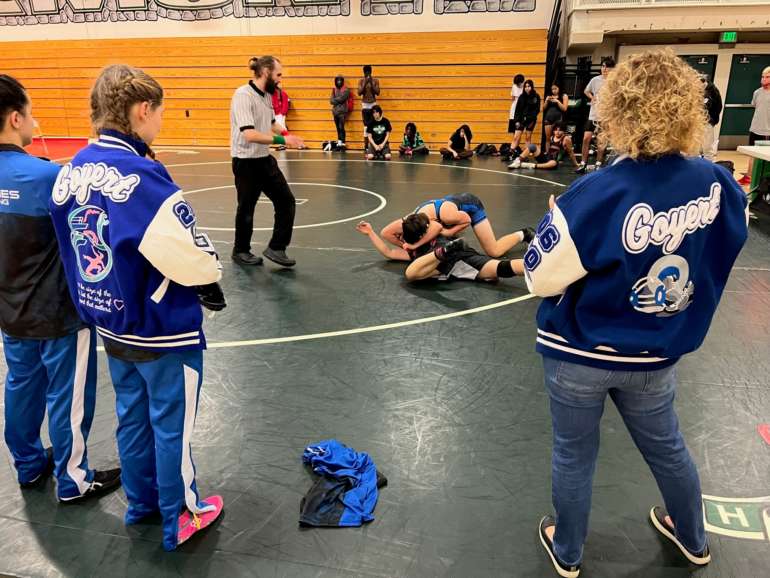 Don Wrestlers squash the Devils – Acalanes Boosters