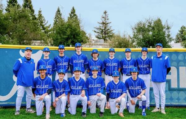 Opening Day for Acalanes’ Freshman Baseball Team – Acalanes Boosters
