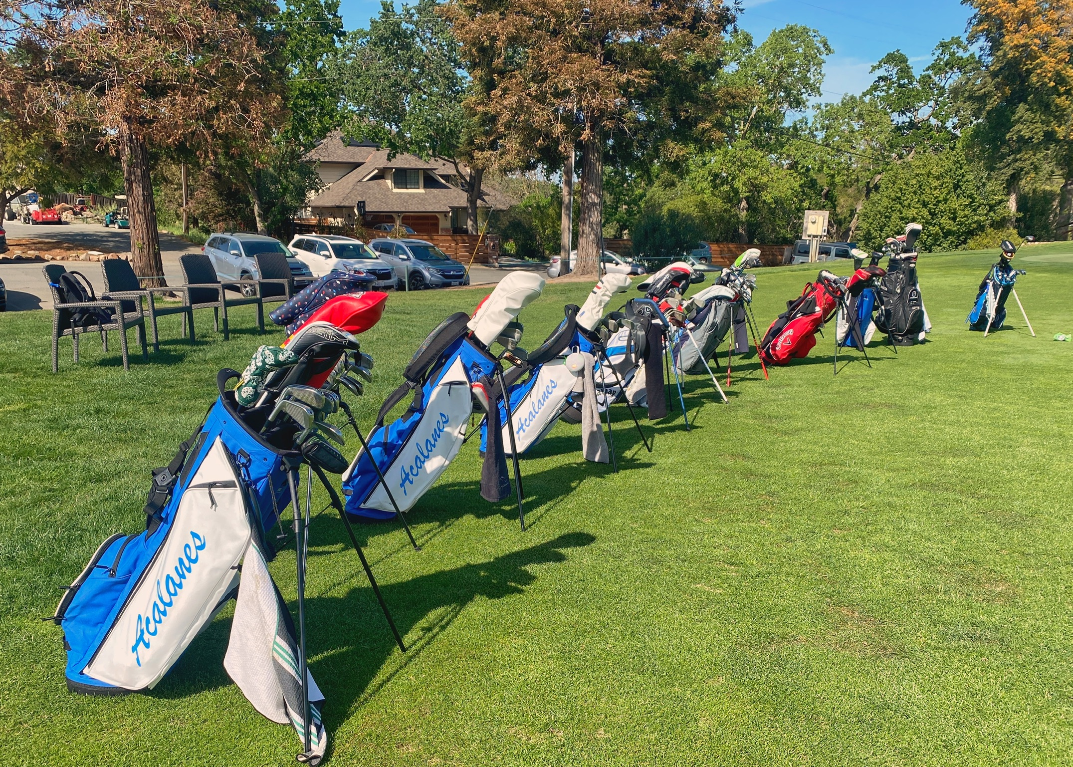 Boys Golf Kick Off Spring Season – Acalanes Boosters