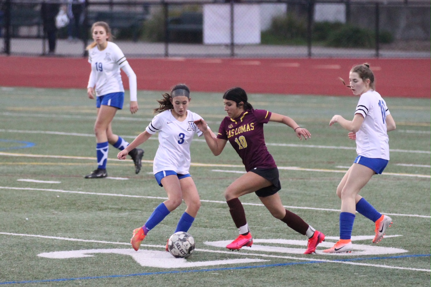 JV Girls Soccer: Knights Narrowly Edge Out Dons at Las Lomas – Acalanes ...