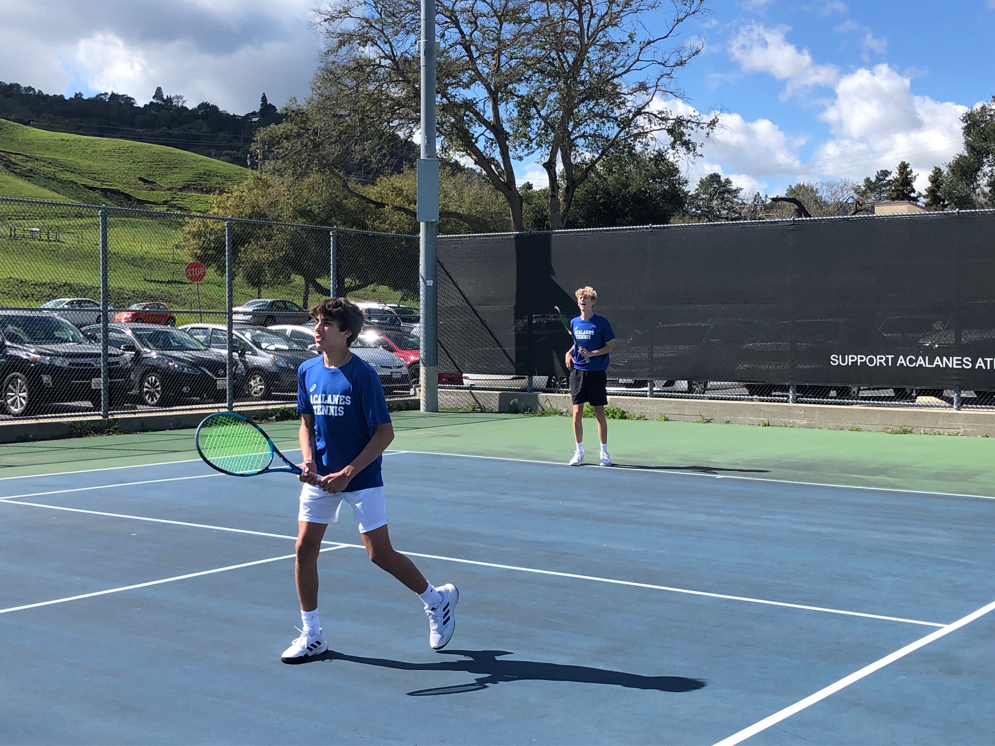 Boys Varsity Tennis Team Completes Season Sweep of College Park; Dons 8 ...