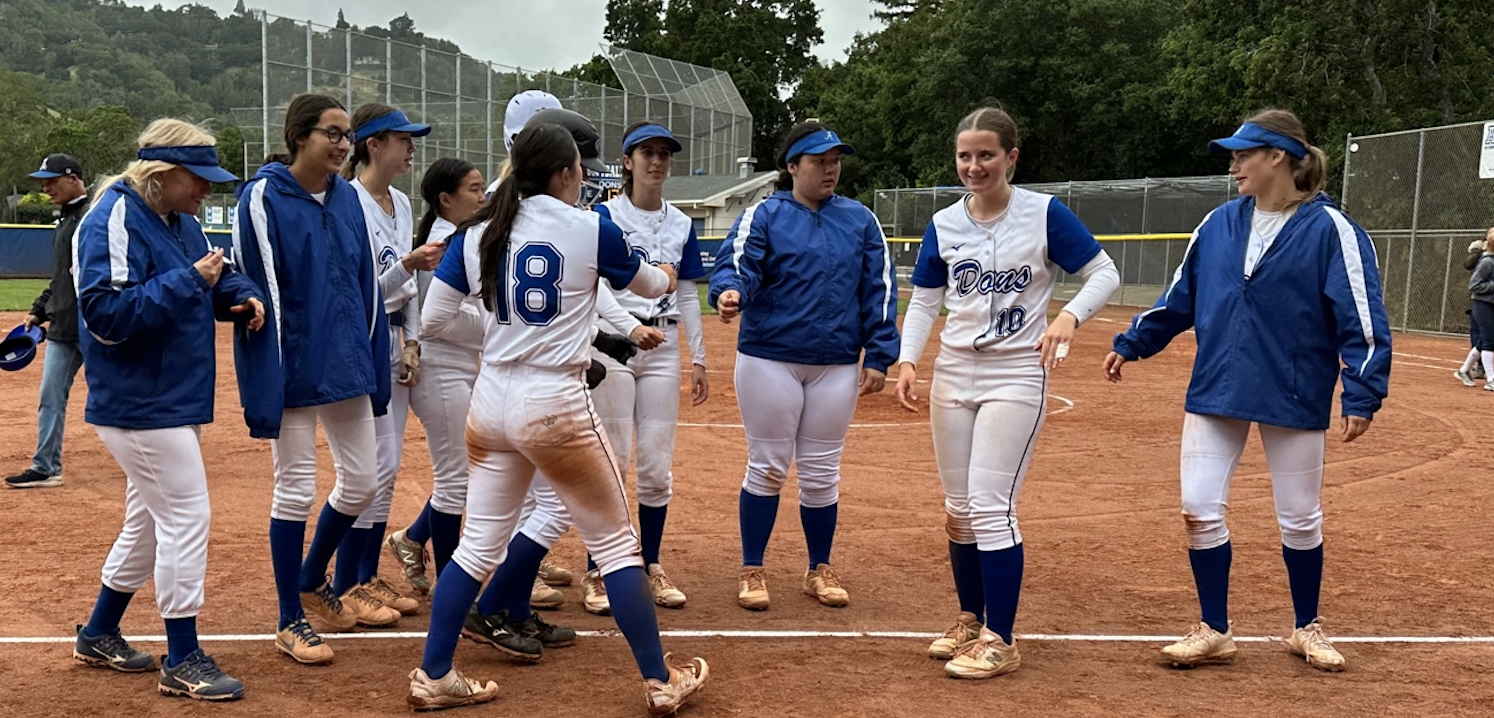 Acalanes Softball Fly Past Eagles for 13-3 Win – Acalanes Boosters