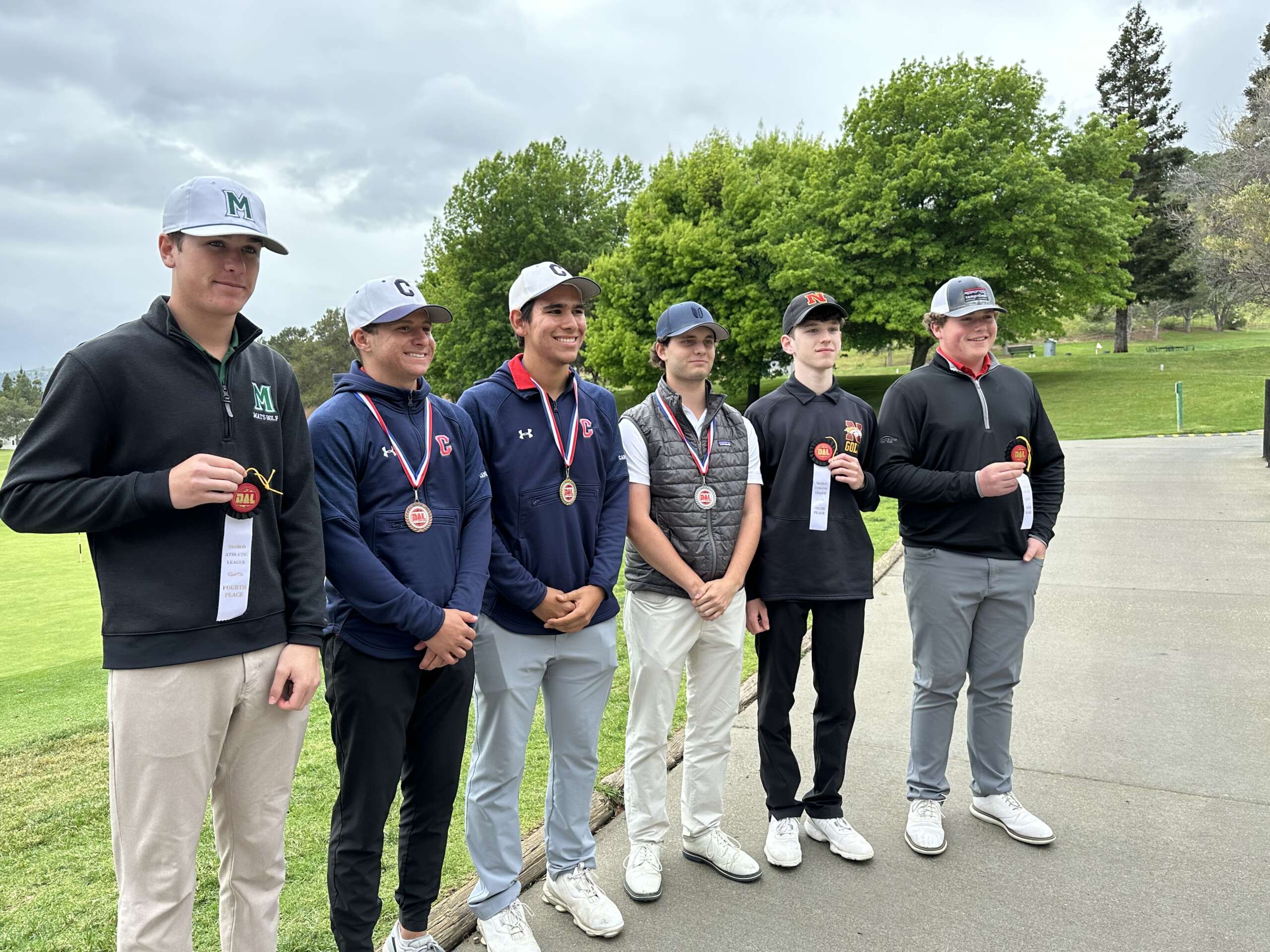 Golf Team Finishes Second in DAL Tournament – Acalanes Boosters
