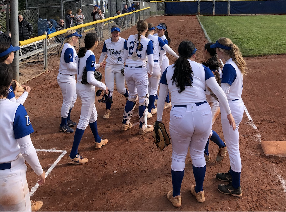 Softball Dons Victorious in Important Rematch – Acalanes Boosters