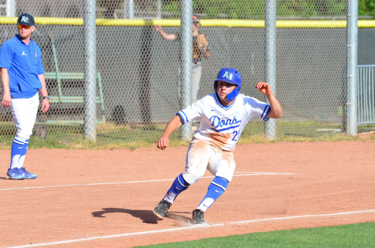 Varsity Dons Take Down Northgate 2-1 on Senior Night! – Acalanes Boosters