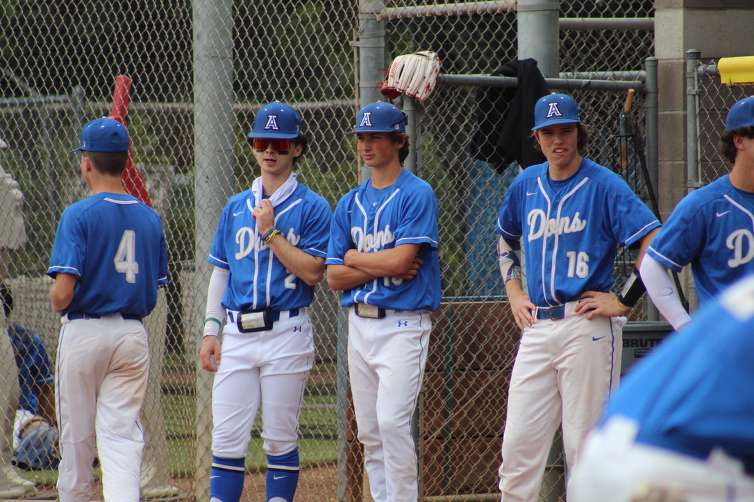 Varsity Dons Baseball Falls to Campo 5-3 – Acalanes Boosters