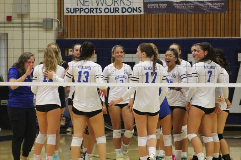 Varsity Girls Volleyball Opens Season Against Maria Carillo and Archie ...