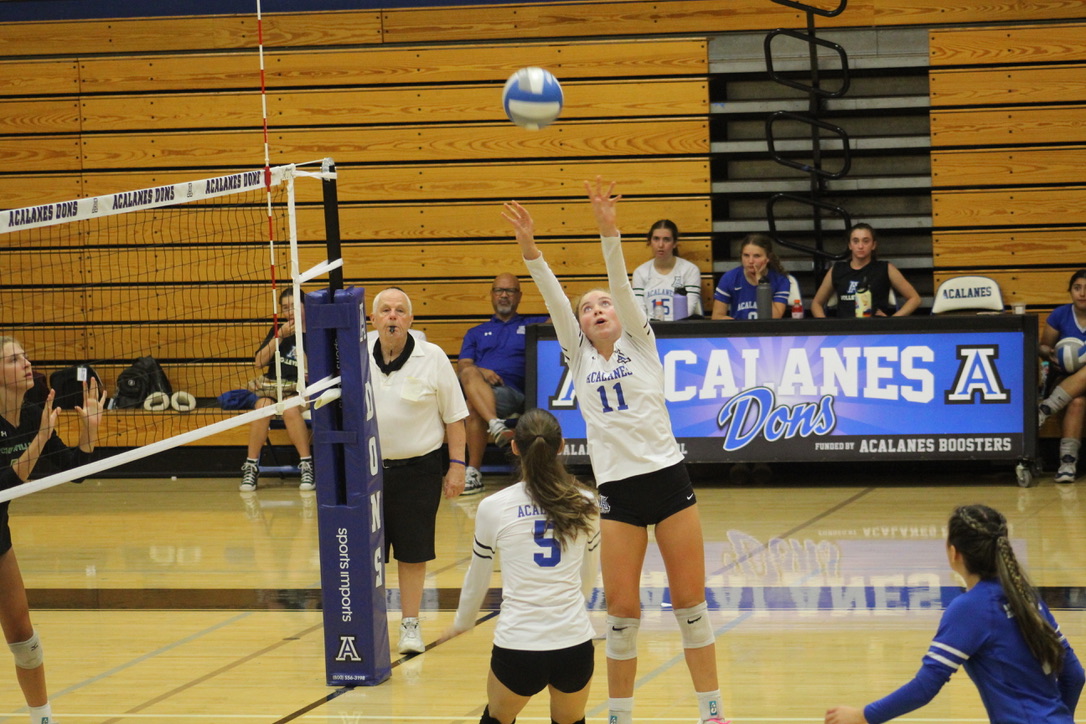 Varsity Girls Volleyball Opens Season Against Maria Carillo and Archie ...