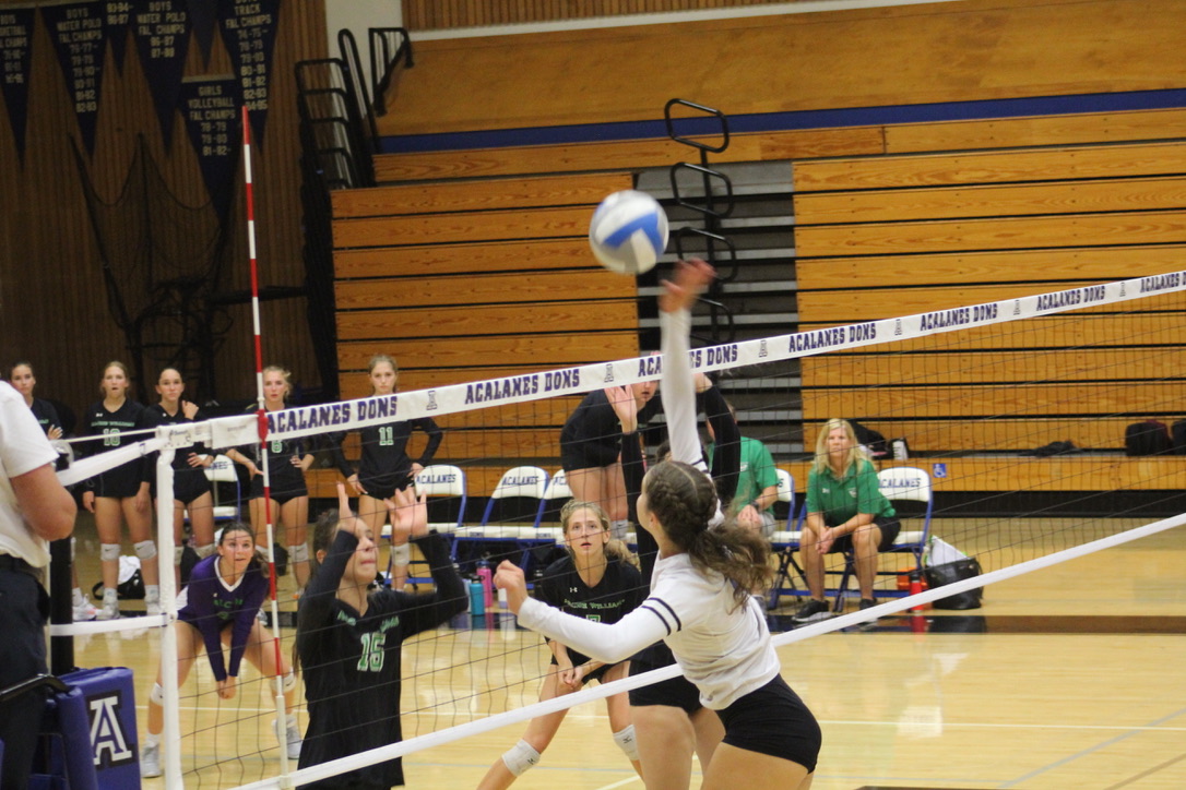 Varsity Girls Volleyball Opens Season Against Maria Carillo and Archie ...