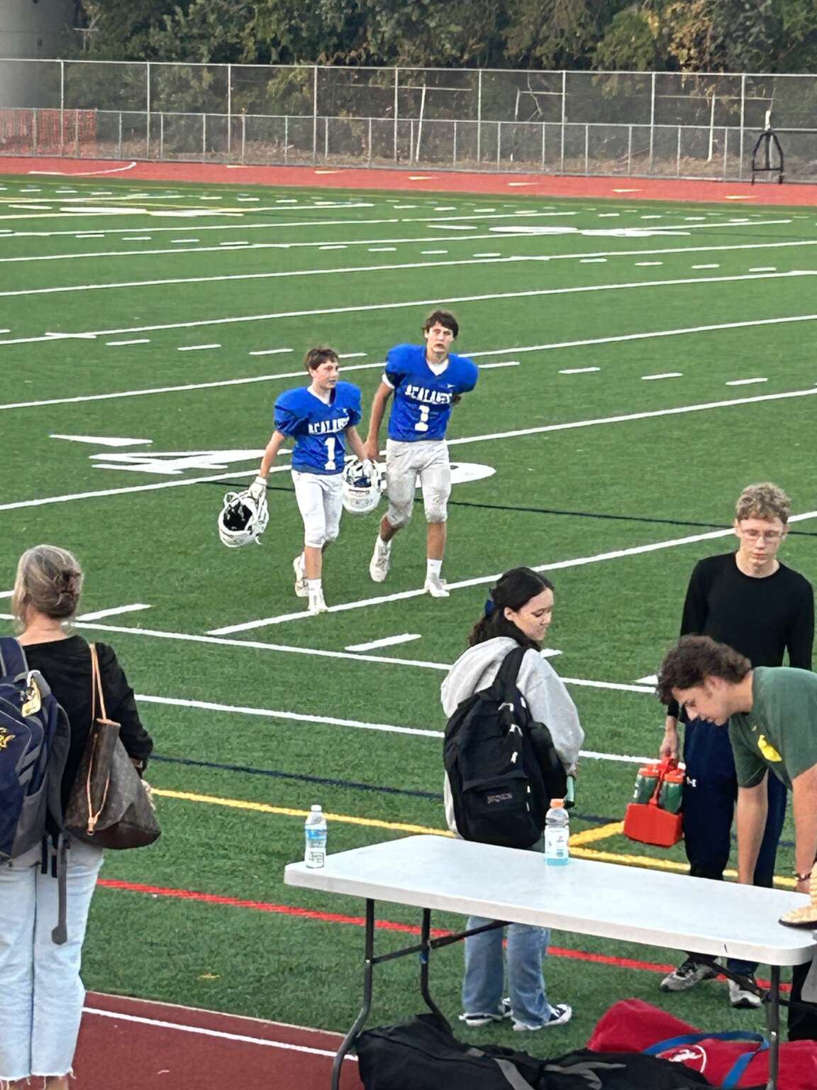 Frosh Football On a Roll – Acalanes Boosters