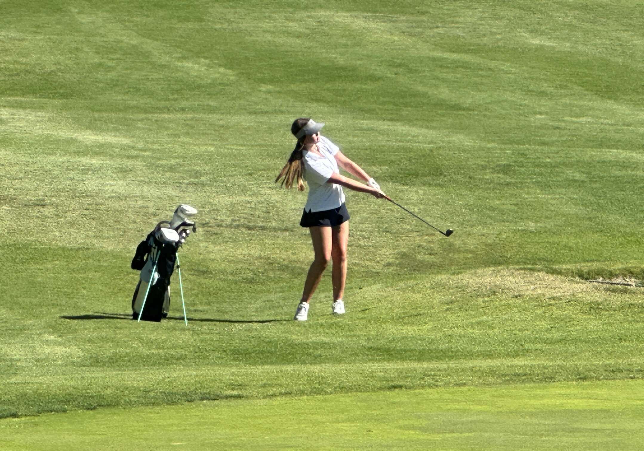 Lady Don Golfers sweep Las Lomas for 2nd Win – Acalanes Boosters