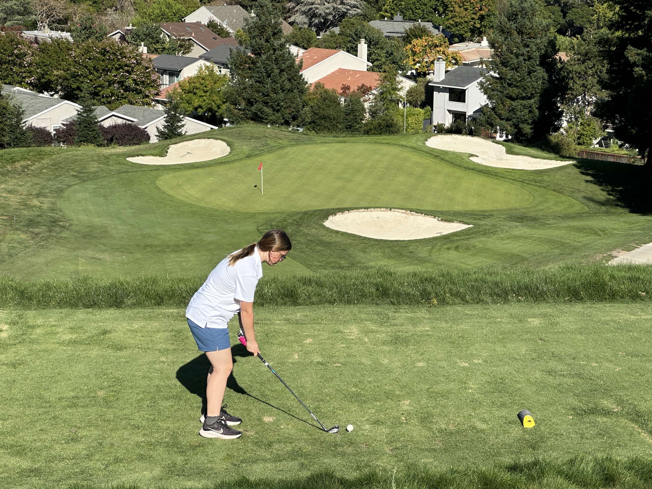 JV Golfers Tee off at MCC – Acalanes Boosters
