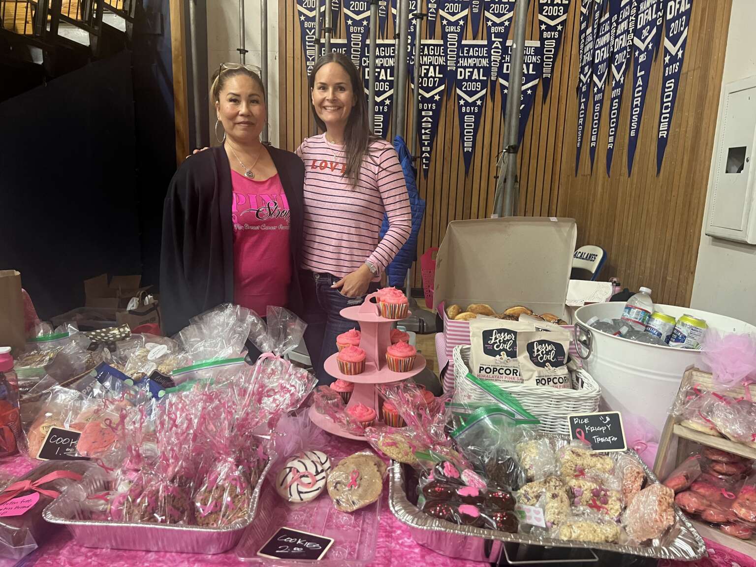 Think Pink was a Success! – Acalanes Boosters