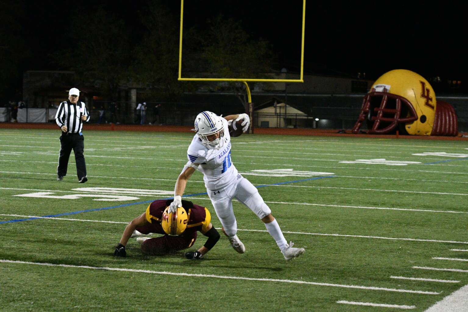 Varsity Football Takes Down Undefeated Las Lomas 34-14! – Acalanes Boosters