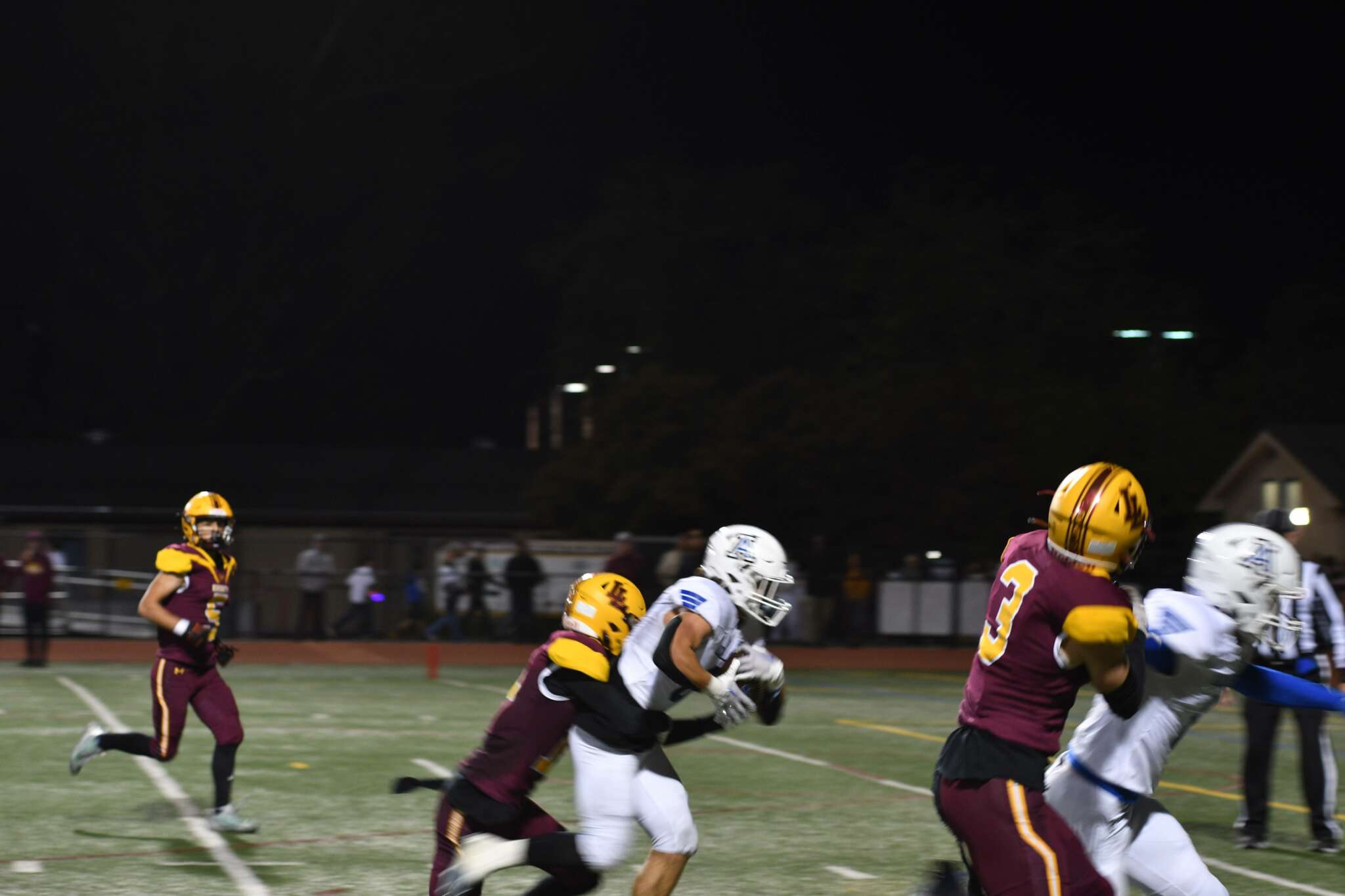 Varsity Football Takes Down Undefeated Las Lomas 34-14! – Acalanes Boosters