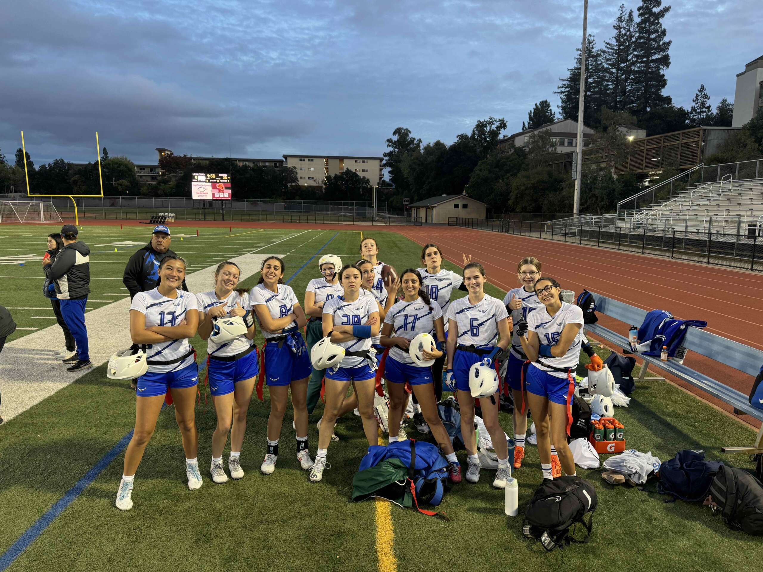 Varsity Flag Football Earns Playoff Berth with 2 Huge Wins – Acalanes ...