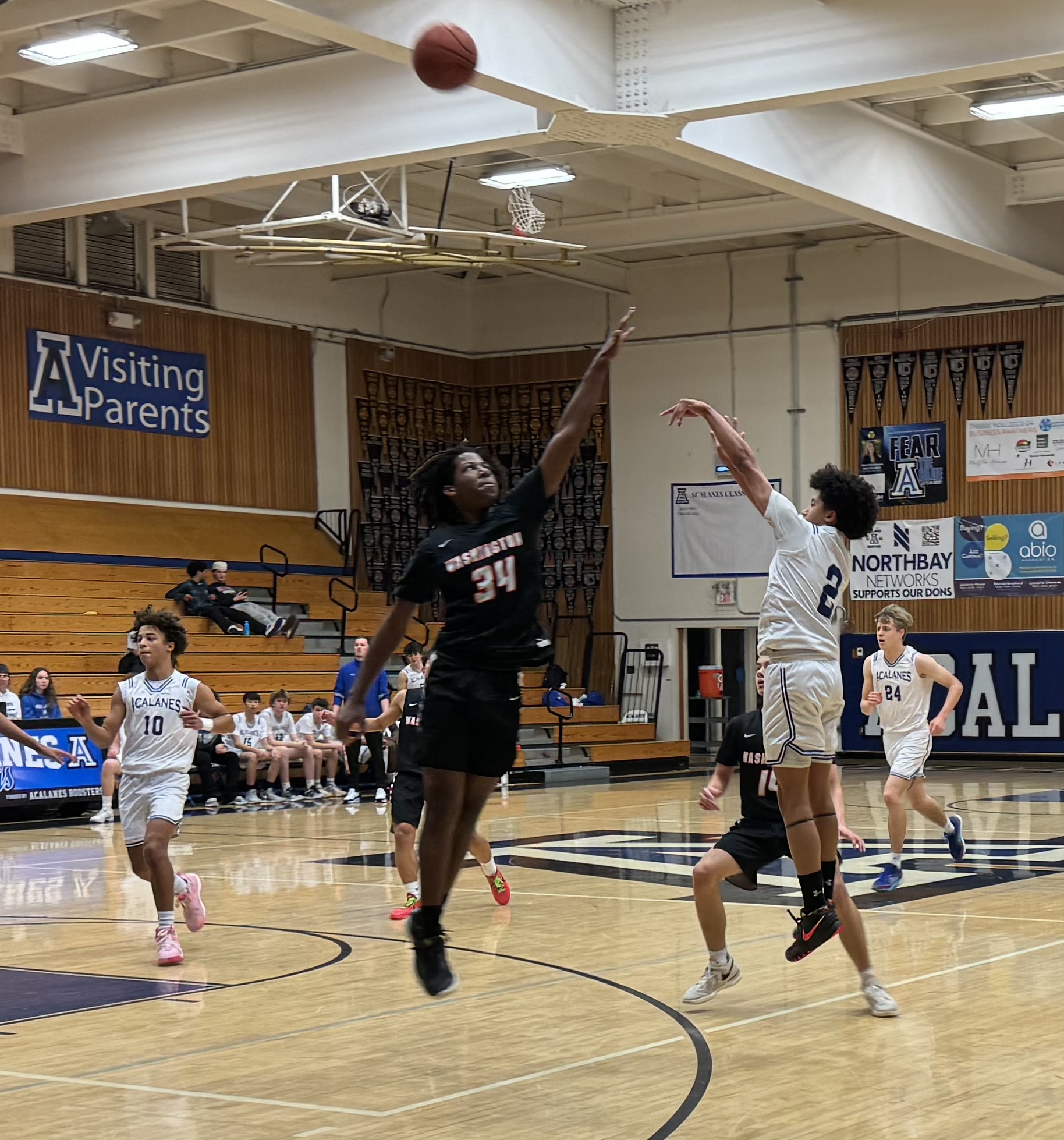 Junior Varsity Boys Hoops Beat Washington in OT Thriller! – Acalanes ...