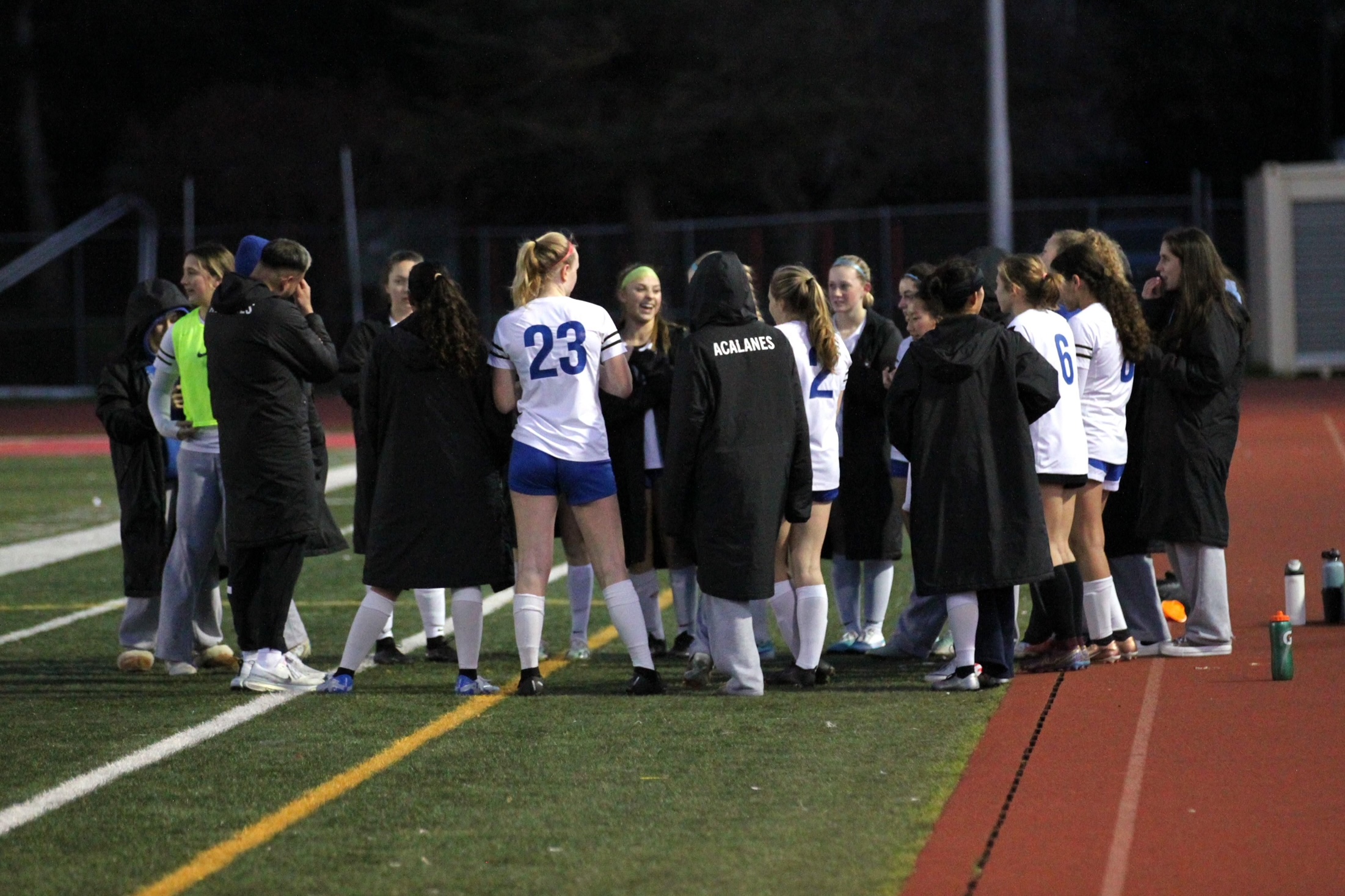 Girls Varsity Soccer Ends League Play with 5-0 Win Over Mt. Diablo; NCS ...