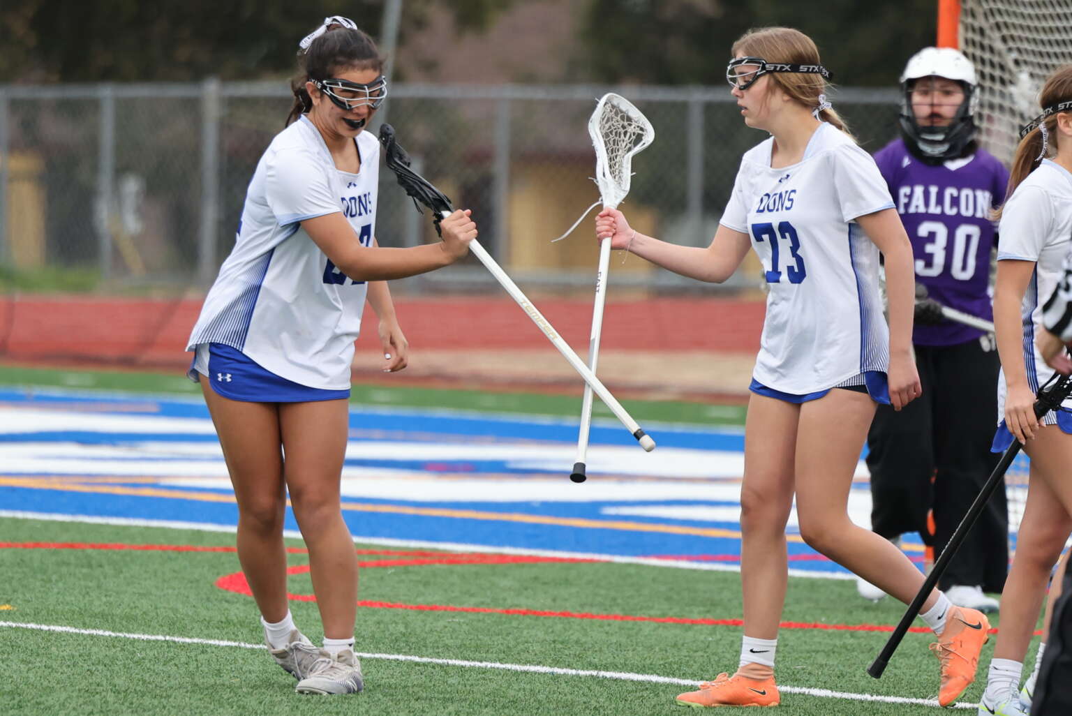 WHETHER RAIN OR SUN THE JV WOMENS LACROSSE TEAM CONTINUES TO SHINE WITH ...