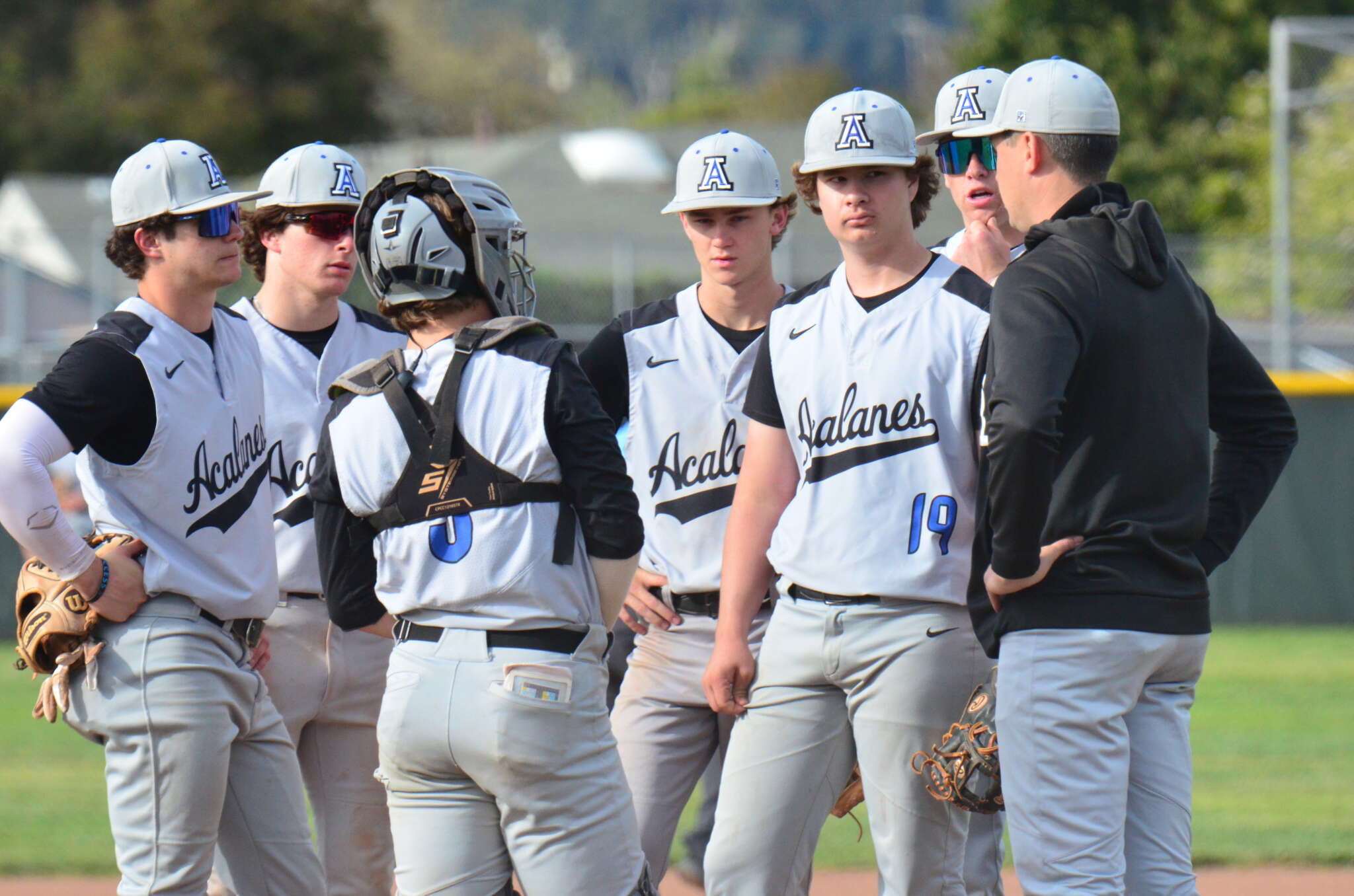 Varsity Baseball Stays Undefeated! – Acalanes Boosters