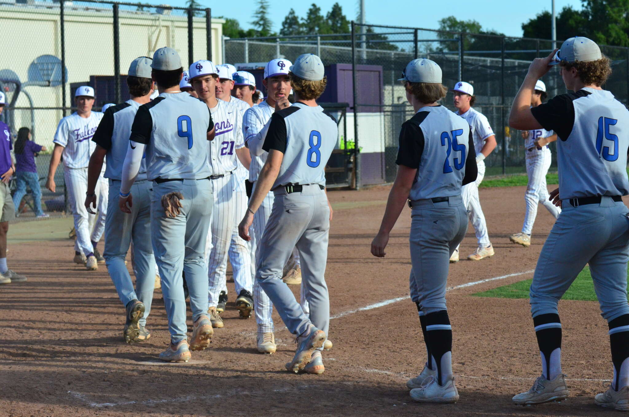 Varsity Baseball Loses First Game – Acalanes Boosters