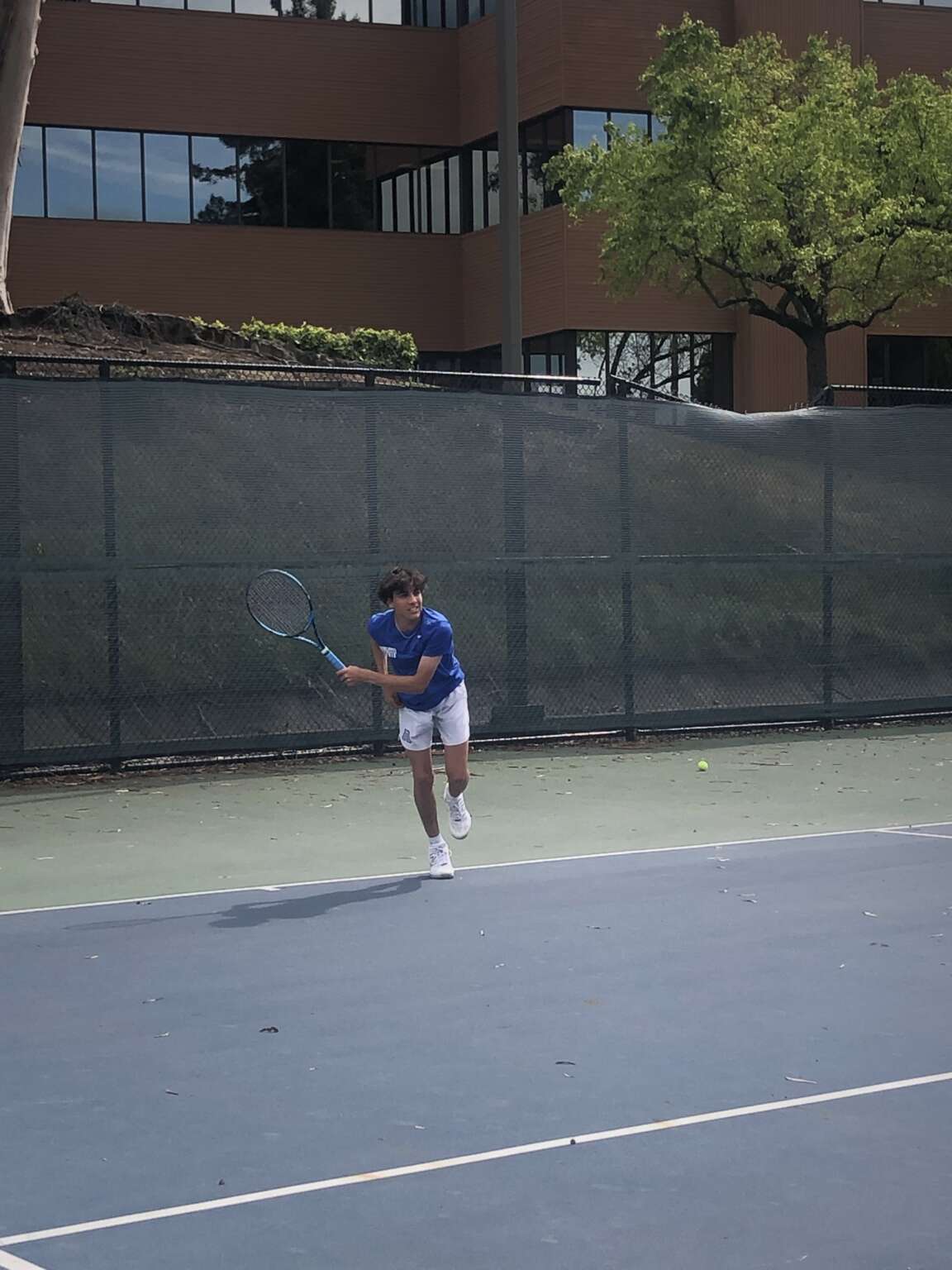 Dons Varsity Boys Tennis Team Takes Down the Knights: Acalanes 9, Las ...