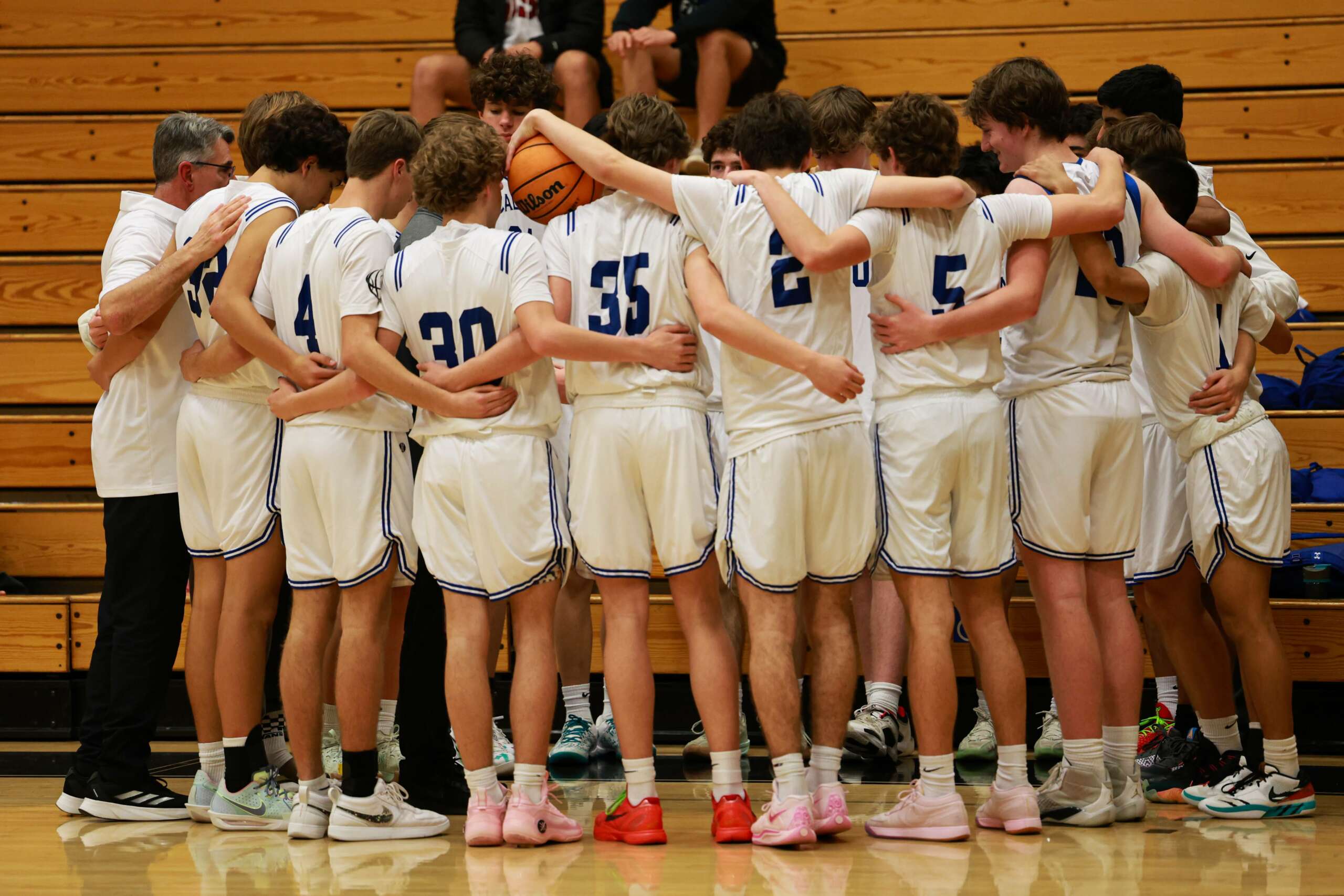 JV Basketball Team tame the San Marin Mustangs with a 64 to 21 Victory ...