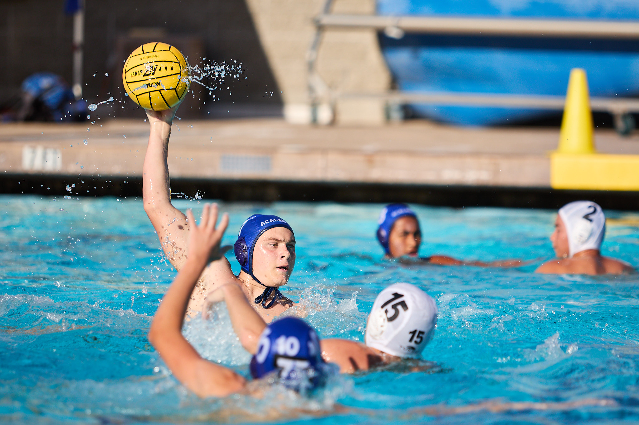 Boys Varsity Water Polo Dominates with Back-to-Back Wins, Heads to ...