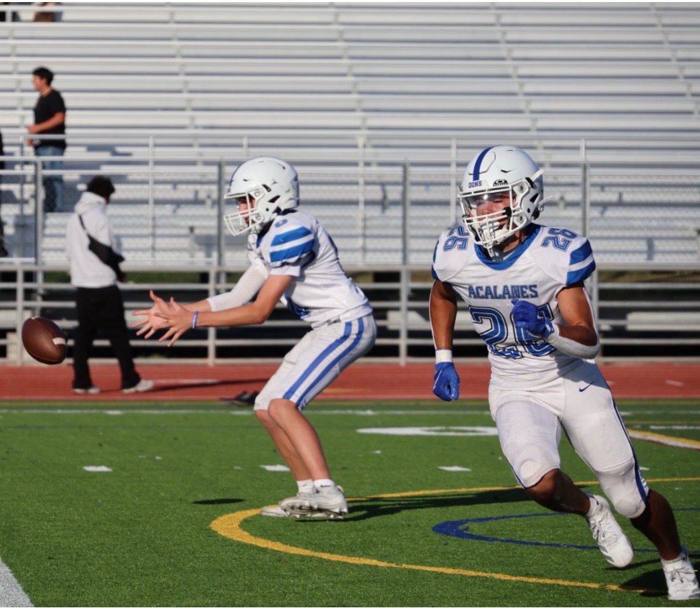 JV Football Takes Down the Mt. Diablo Red Devils, 29 to 7 – Acalanes ...